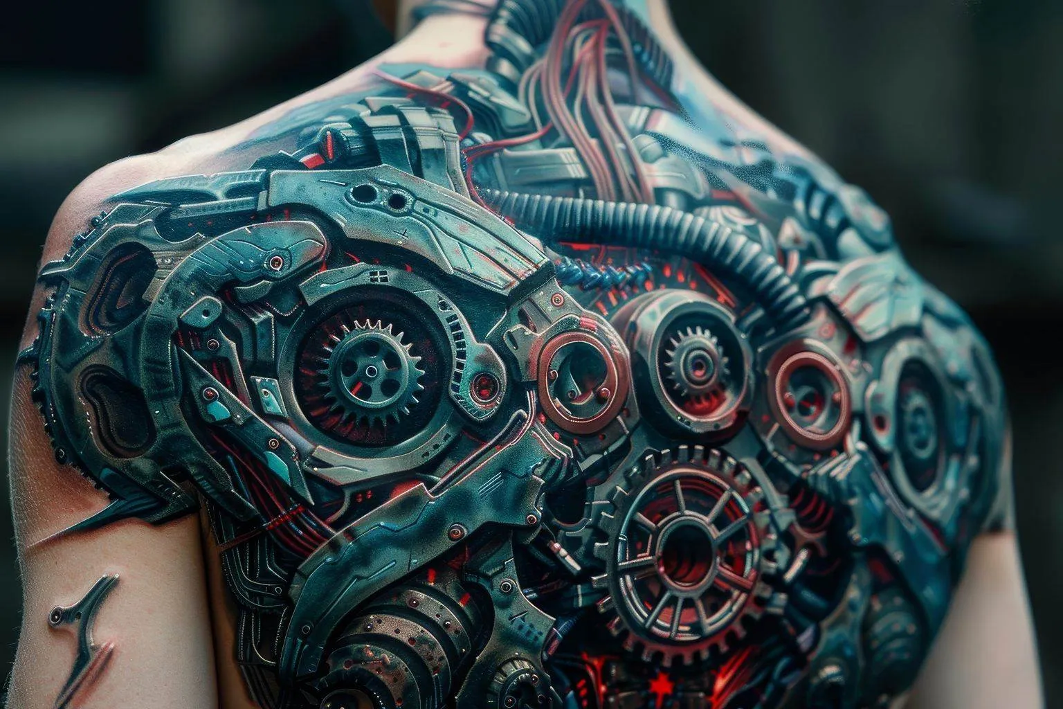 Funhouse Tattoo San Diego: Exploring Biomechanical Tattoos